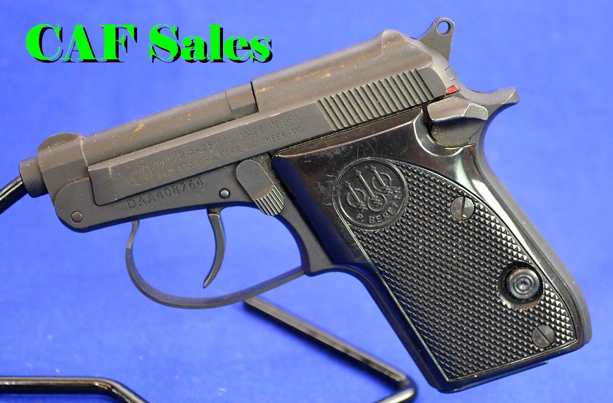 Beretta Model 21a Bobcat 25 Auto Cal Semi Auto Pistol For Sale At